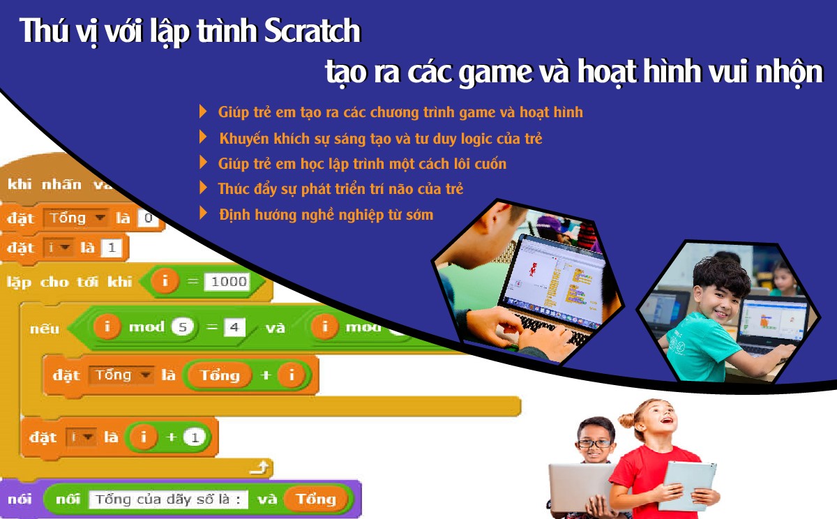 LẬP TRÌNH SCRATCH